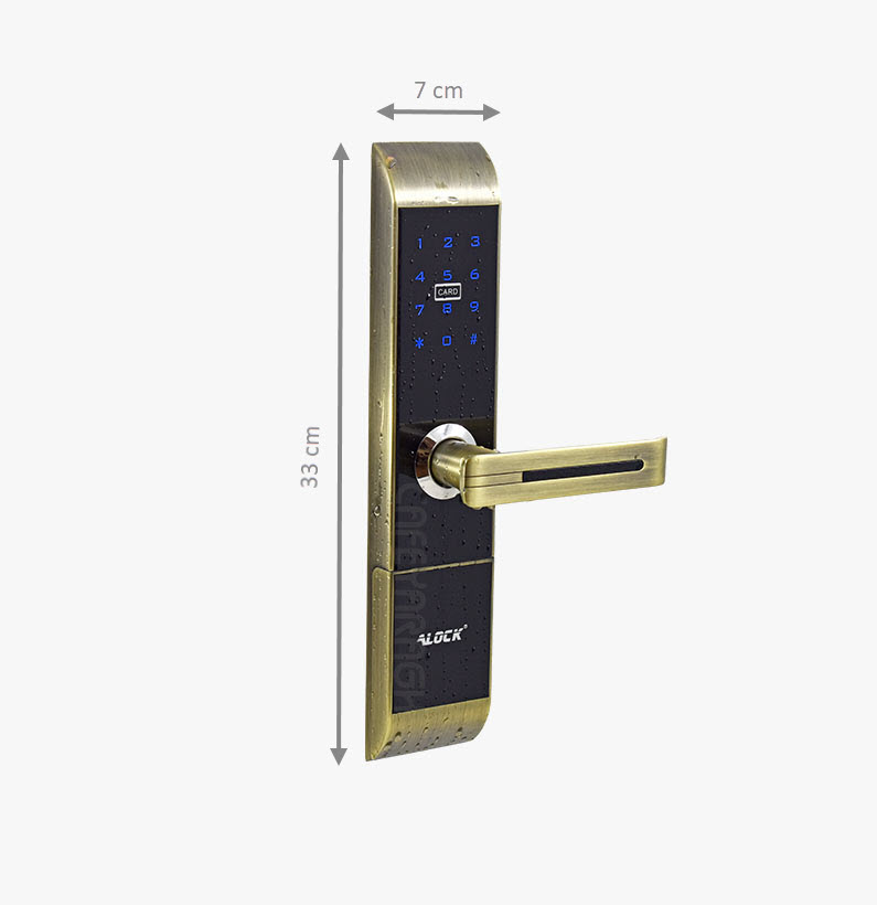 مشخصات ، قیمت و خرید دستگیره دیجیتال ایلاک مدل 89P AB - فروشگاه کافه یراق