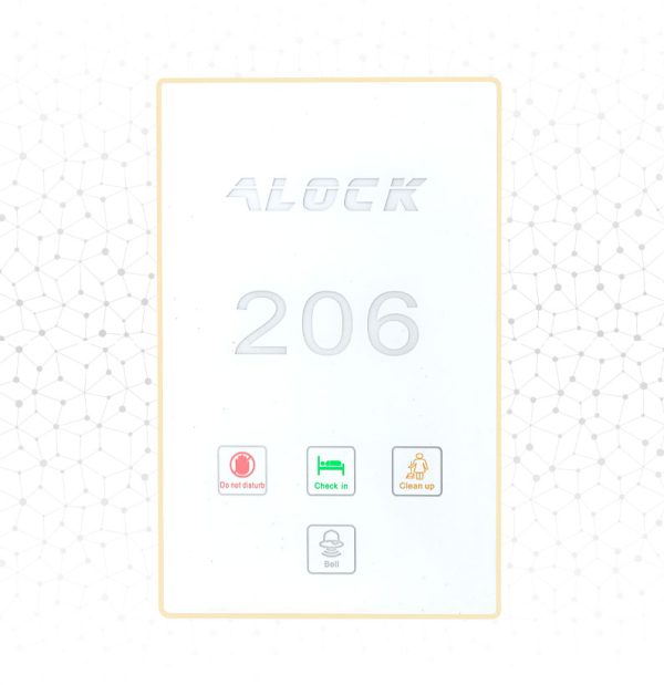 مشخصات ، قیمت و خرید نمایشگر هتلی ایلاک مدل RP - فروشگاه کافه یراق